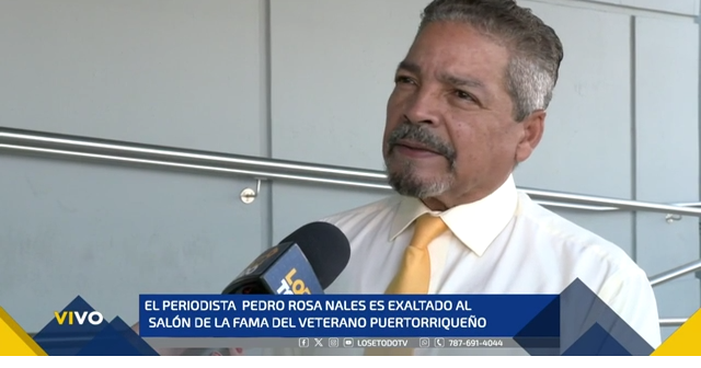 Pedro Rosa Nales es exaltado al Salón de la Fama del Veterano ...