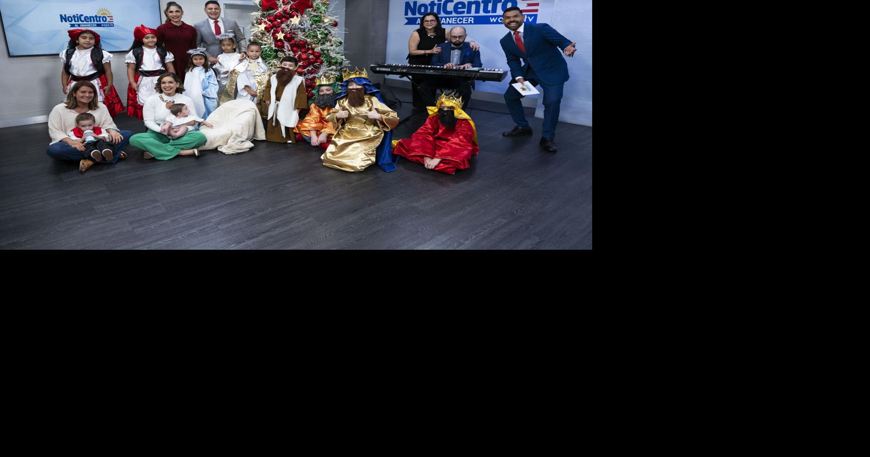 ¡Nació Jesús! NotiCentro Al Amanecer celebra su tradicional estampa de ...