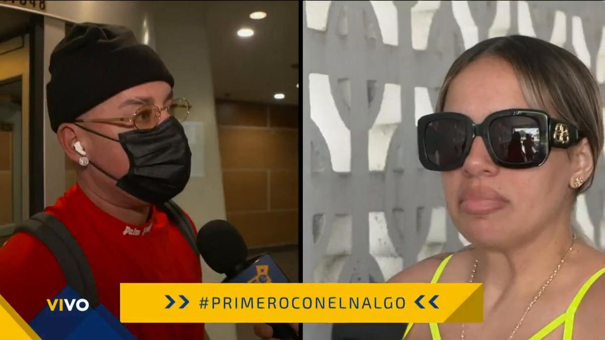 Cosculluela y Jennifer Fungenzi vuelven a verse las caras en el ...