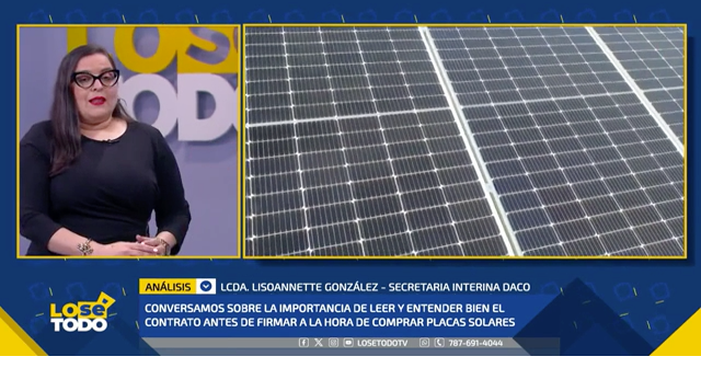 DACO advierte sobre leer bien los términos y condiciones de las placas ...