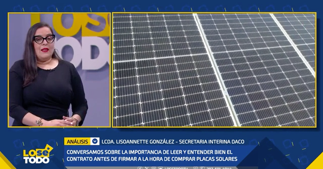 DACO advierte sobre leer bien los términos y condiciones de las placas ... DACO advierte sobre leer bien los términos y condiciones de las placas ...