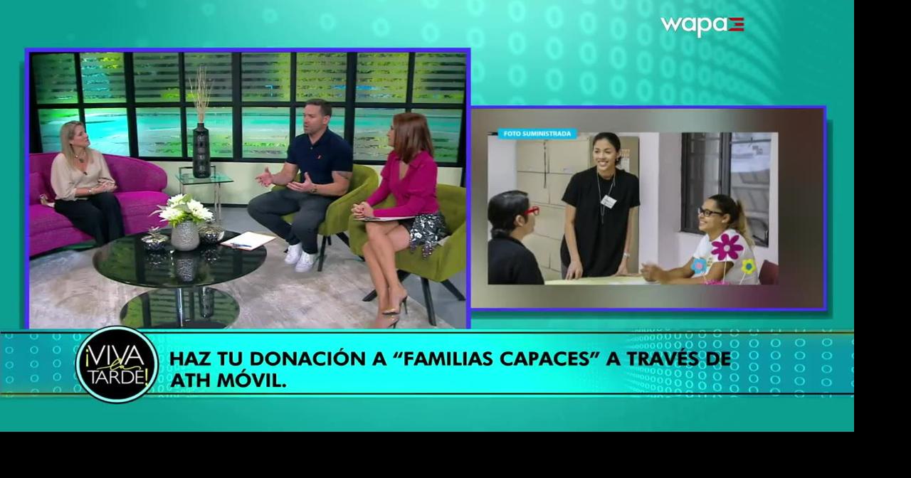 Semana de ATH Móvil por Puerto Rico | Viva La Tarde | wapa.tv