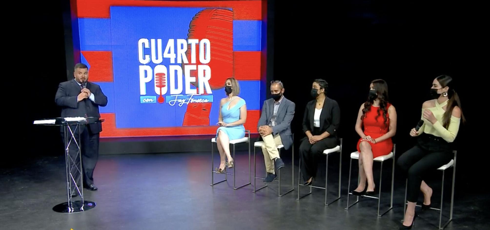 Jay Fonseca presenta "Cuarto Poder" por Wapa Televisión | Cuarto Poder ...