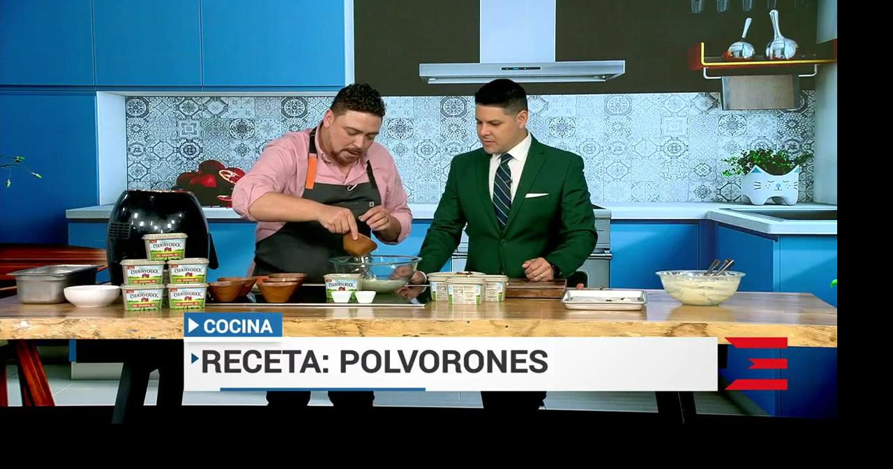 Sabrosos polvorones del Chef Colo con Country Crock | Estilo de Vida ...