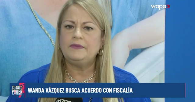 ¿Llega a un acuerdo el caso federal contra Wanda Vázquez Garced ...