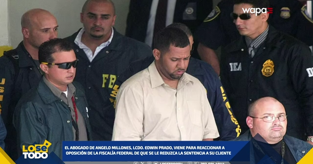 Fiscalía Federal se opone a la reducción de sentencia de Angelo ...
