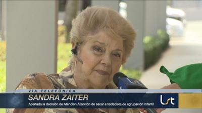 Sandra Zaiter opina sobre caso del tecladista | Lo Sé Todo | wapa.tv