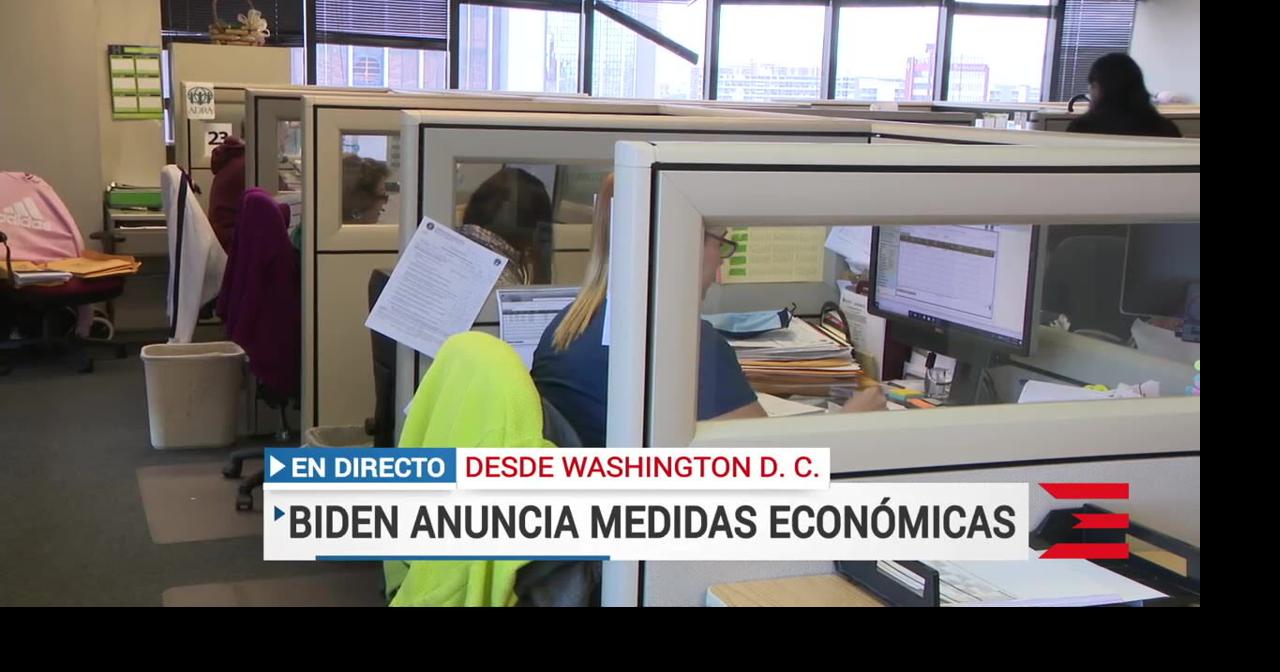 Joe Biden firma orden ejecutiva para aumentar salario mínimo a ...