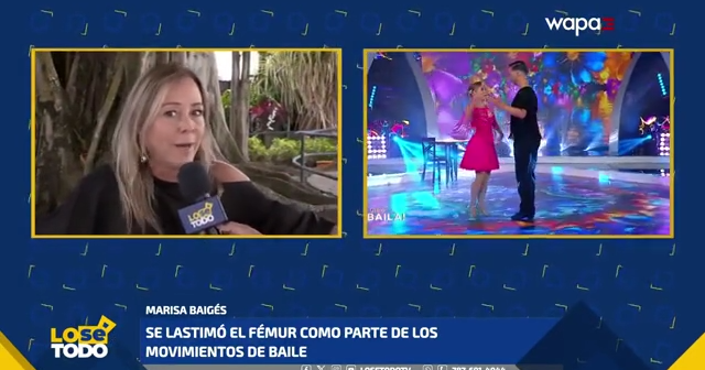 Marisa Baigés comparte nuevos detalles de su salud tras repentina salida de ¡Claro que Baila ...