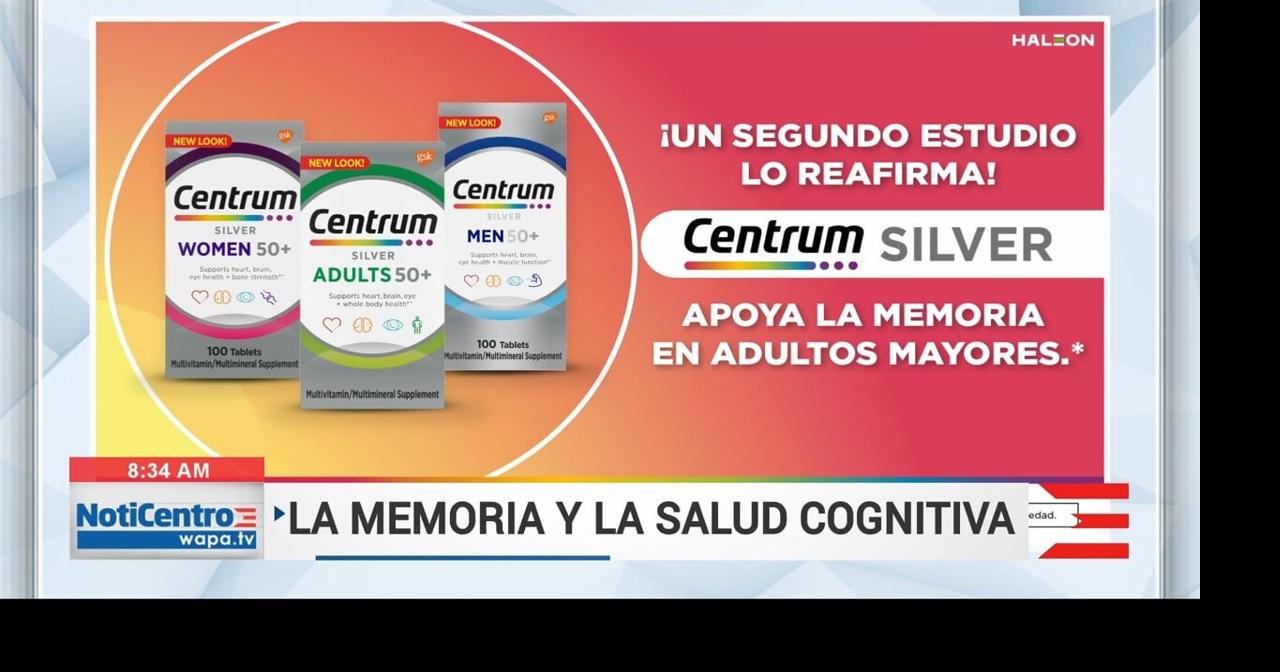 Estudios revelan que Centrum Silver podría ayudar a la memoria de los ...