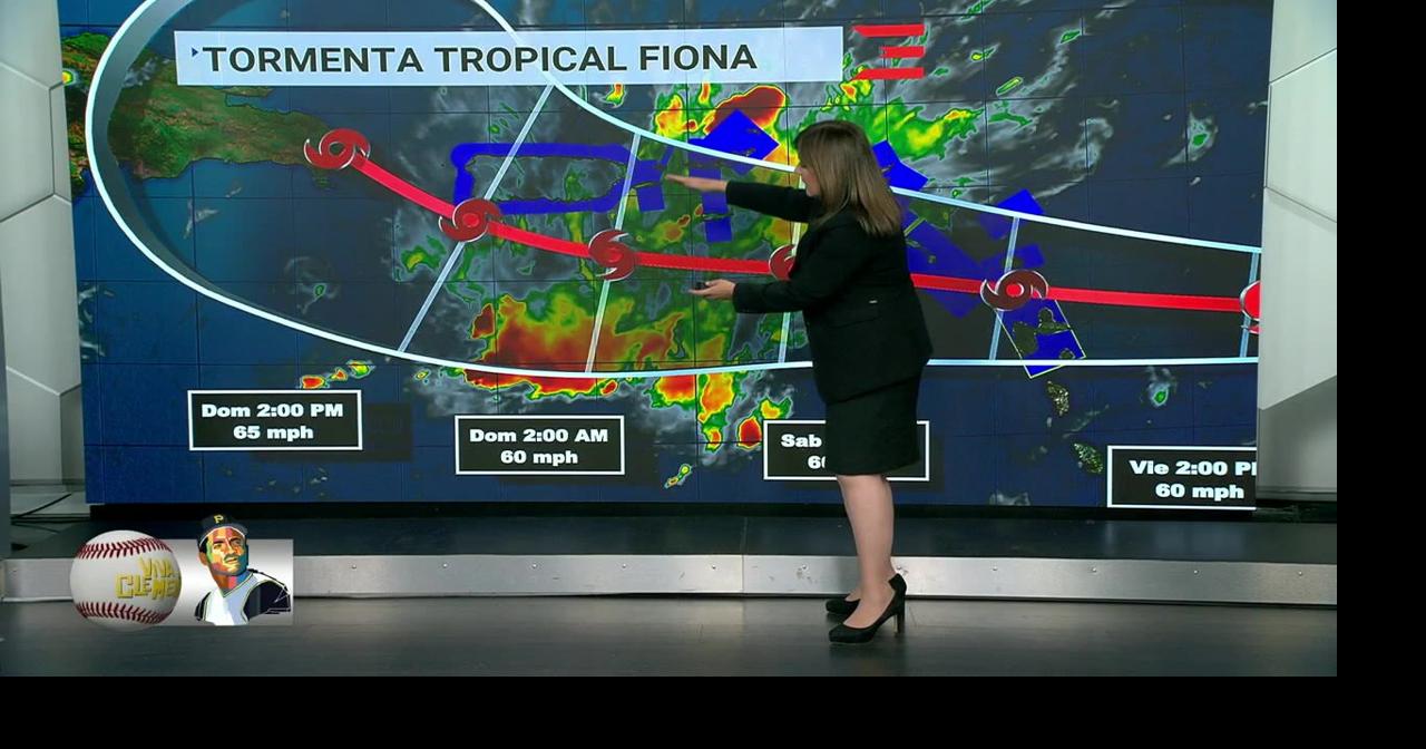 Emiten vigilancia de tormenta tropical para Puerto Rico | Tu Tiempo ...