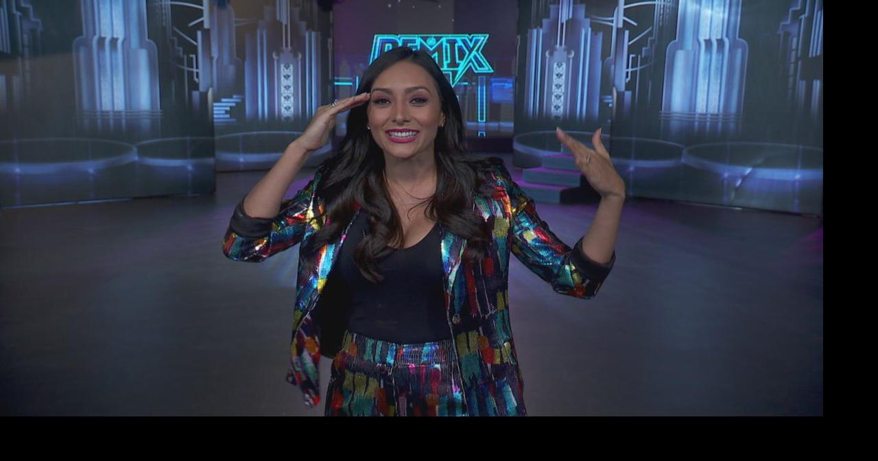 Nicole Chacón llegó a El Remix | El Remix | wapa.tv