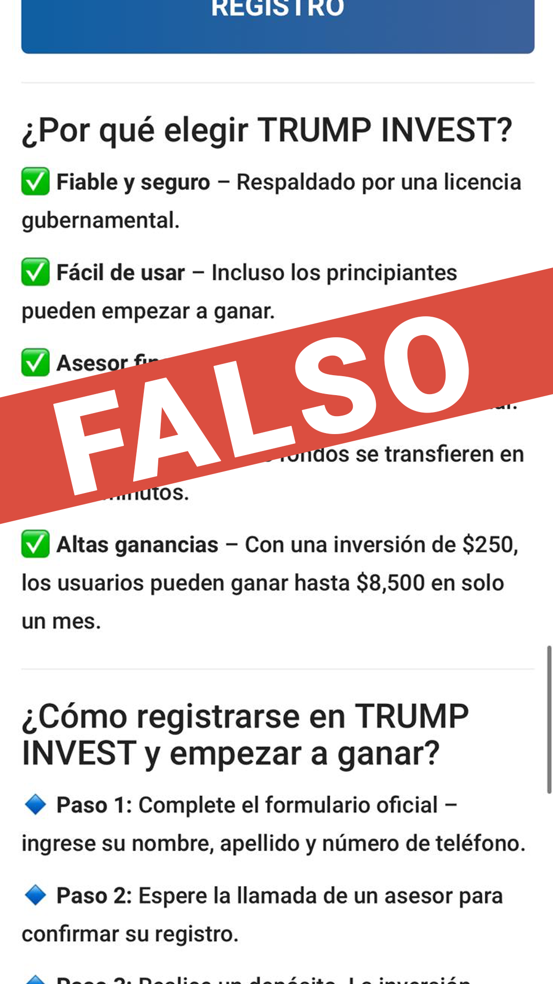 Wapa alerta de “fake news” utilizando logo de Noticentro y Wapa Digital ...