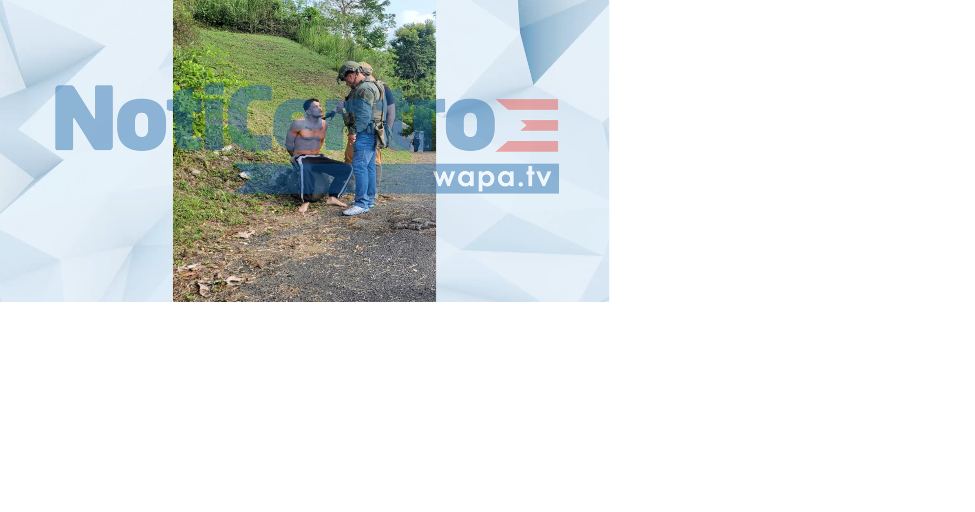 Arrestan a cantante de música urbana Hanzel La H en Comerío | Locales ...