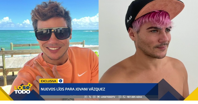 ¿En nuevos líos Jovani Vázquez? | Lo Sé Todo | wapa.tv