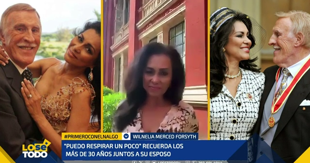 Wilnelia Merced recuerda los más de 30 años junto a su esposo | Lo Sé ...
