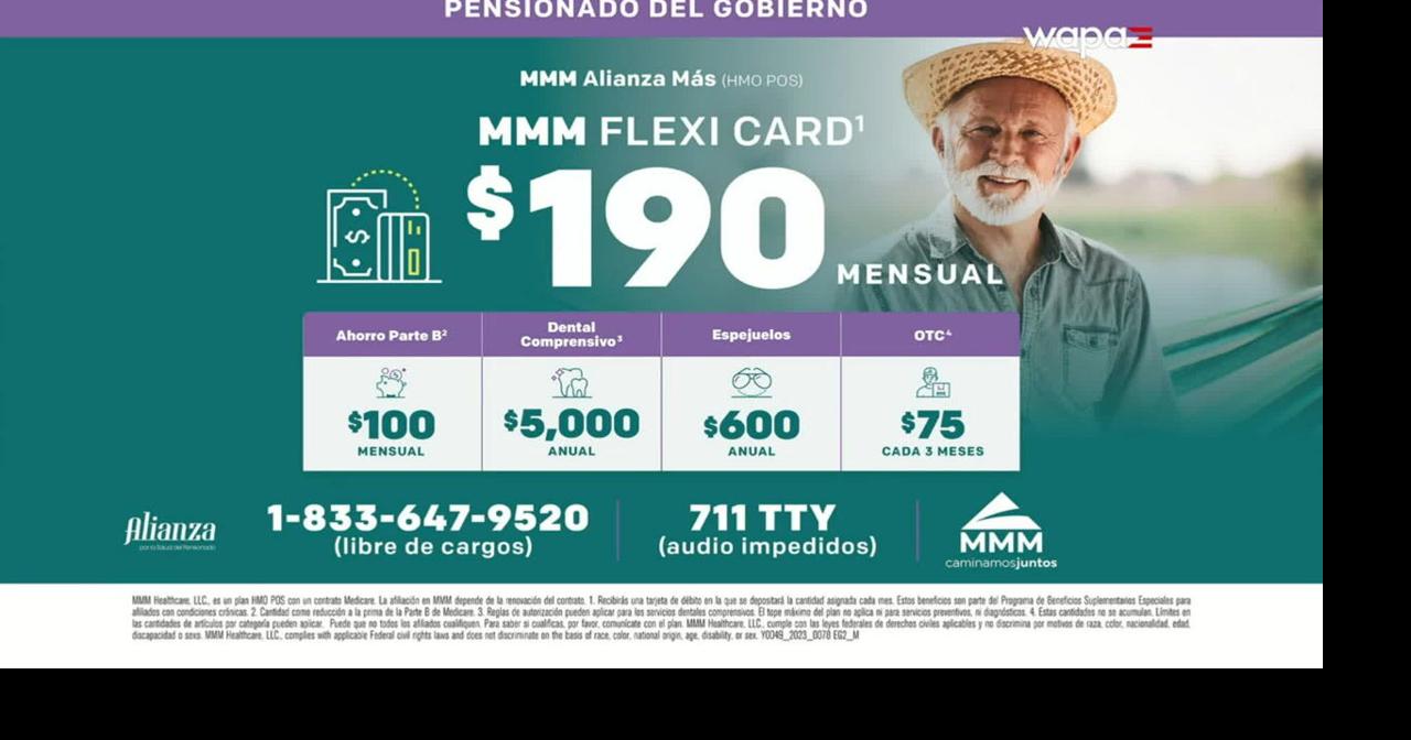 Conoce los beneficios de la Flexi Card de MMM 12/12/22 | Pégate al ...