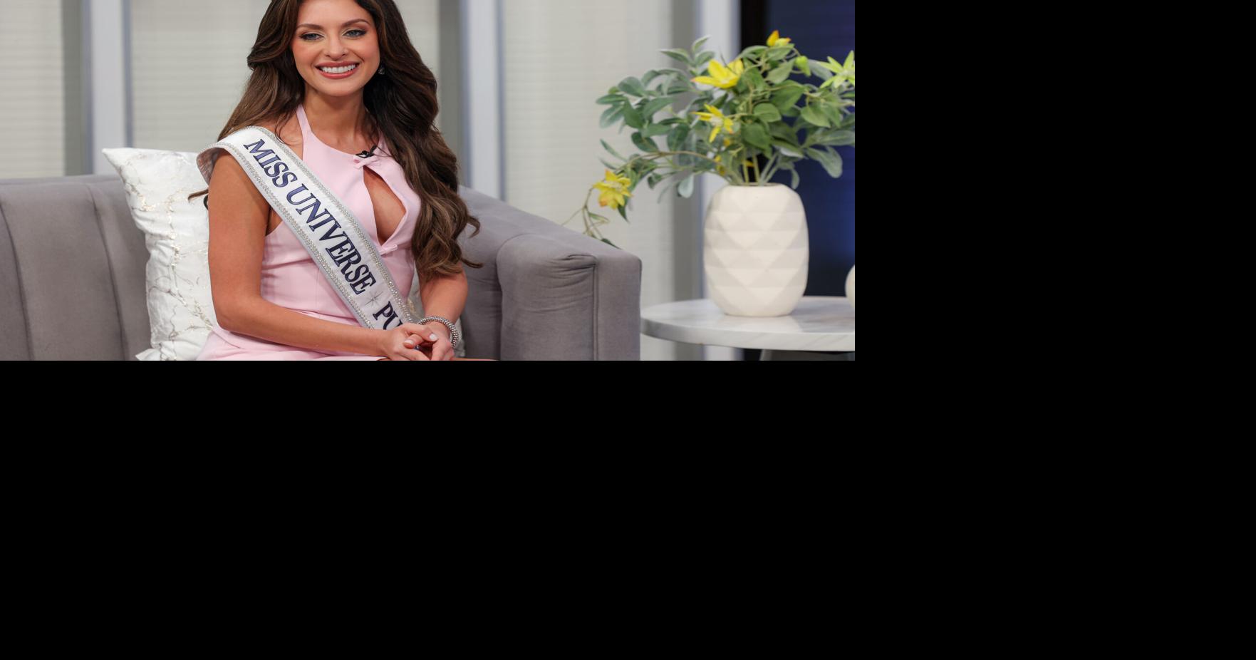 Jennifer Colón en su primer día como Miss Universe Puerto Rico 2024 ...