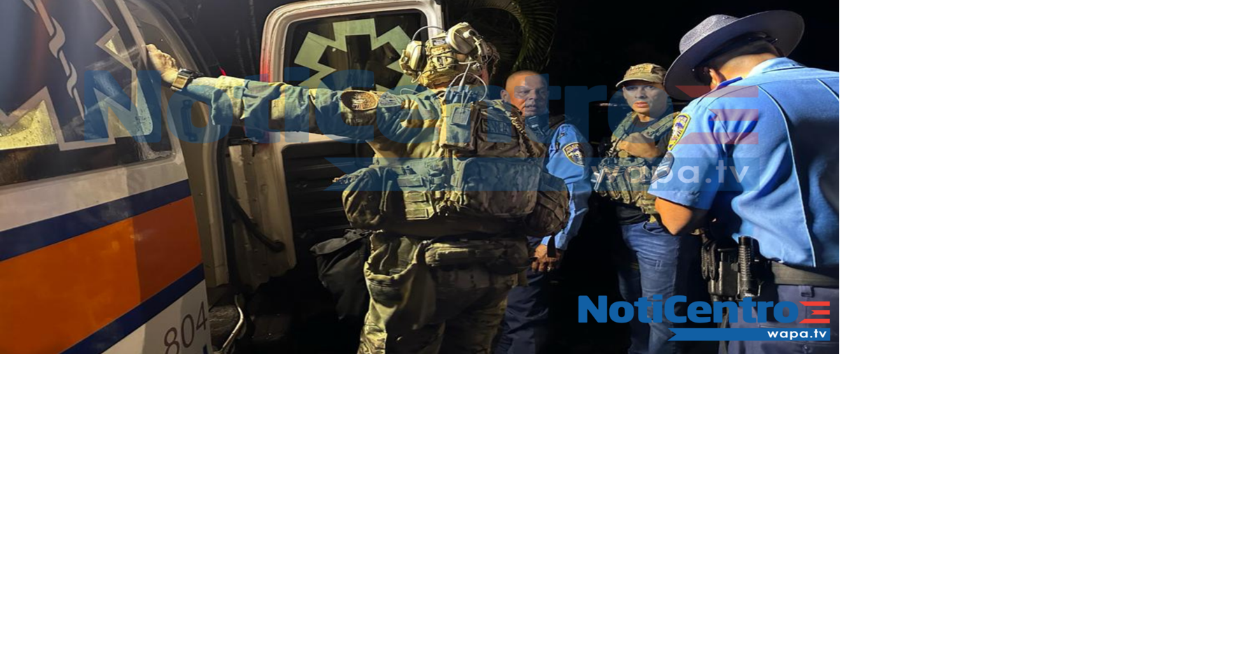 Muere hermana del hombre que atacó a su familia en Yabucoa | Locales | wapa.tv