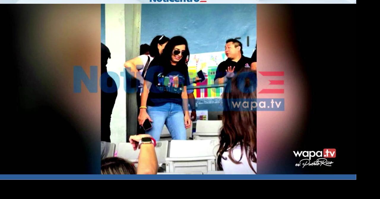 Reaparece Ana Cacho en Puerto Rico; hermana de Lorenzo mantiene ...