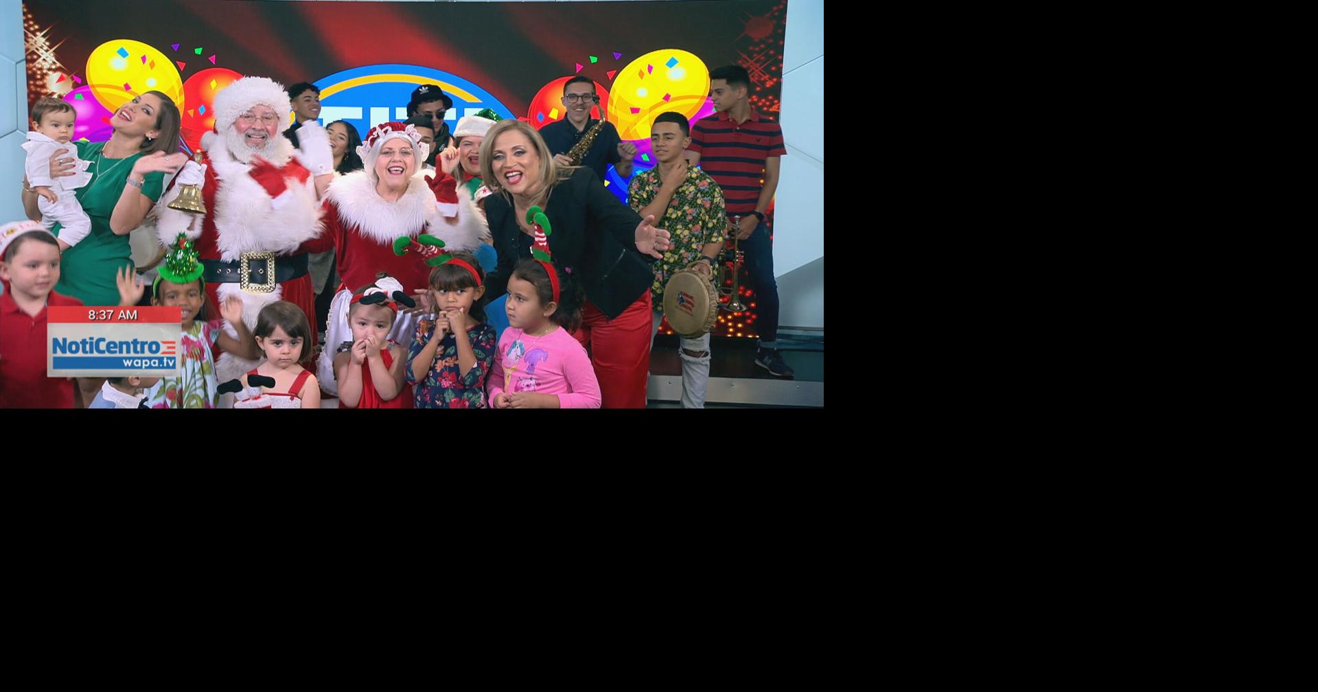 Titi Aixa felicita a nuestros viejos - 24 de diciembre ...