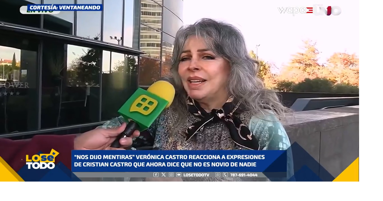 Madre de Cristian Castro lo acusa de mentir sobre su relación | Lo Sé ...