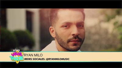 Ryan Milo nos presenta su primer sencillo | Viva La Tarde | wapa.tv