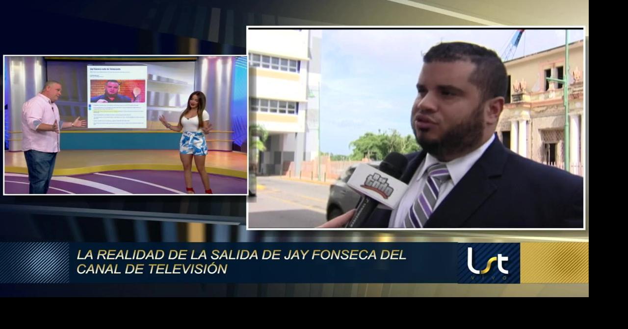 Salida de Jay Fonseca del canal de televisión | Lo Sé Todo | wapa.tv