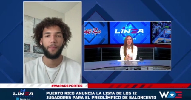 Listo George Conditt para jugar por Puerto Rico en repechaje olímpico ...