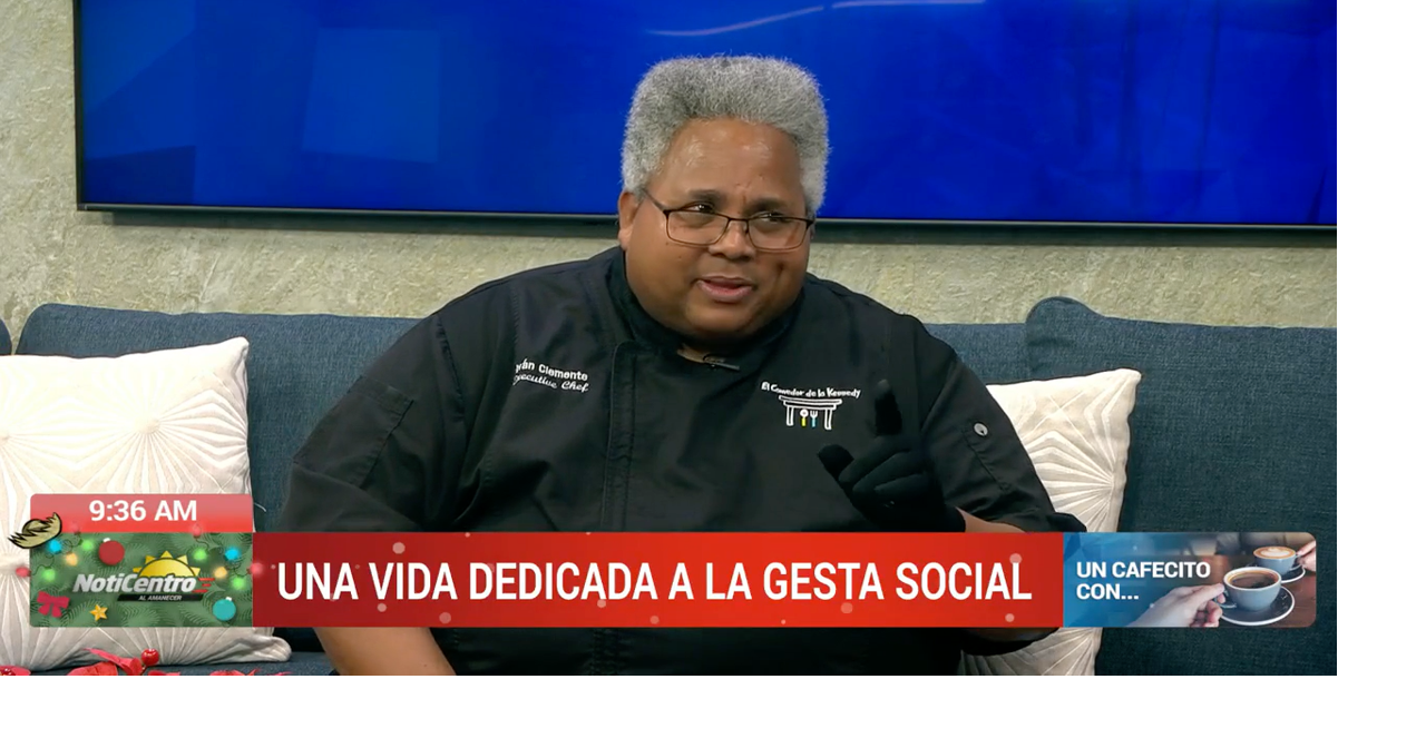 El chef Iván Clemente cuenta la historia de El Comedor de la Kennedy ...
