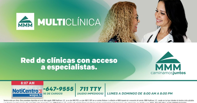 MMM Multiclínica tiene beneficios para ti | Negocios | wapa.tv