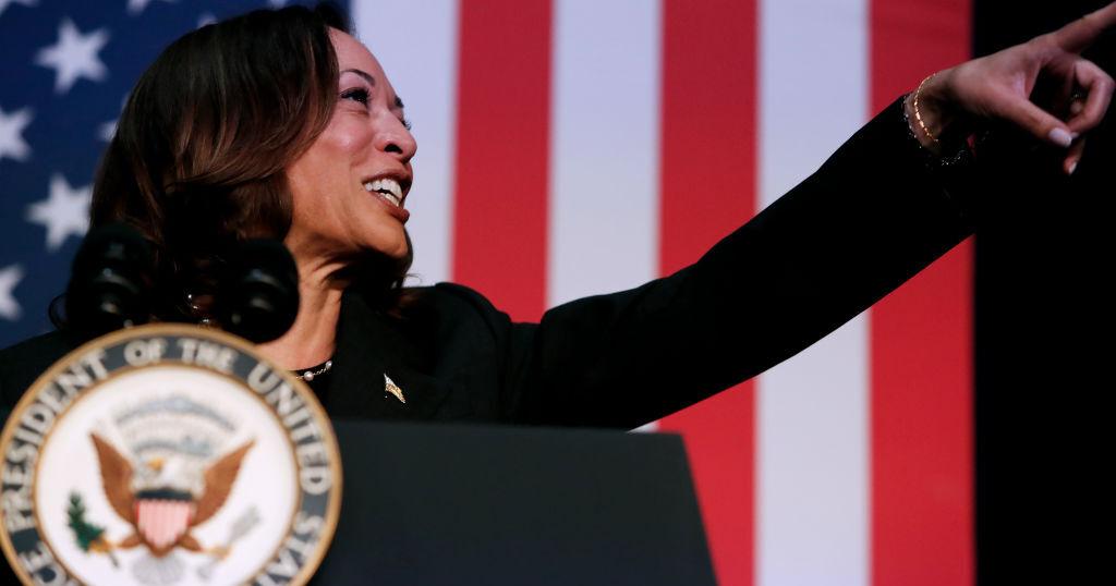 Kamala Harris, una pionera frente al último techo de cristal ...
