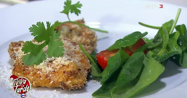 Receta: Pechuga empanada al estilo de la alta cocina del chef Piñeiro ...