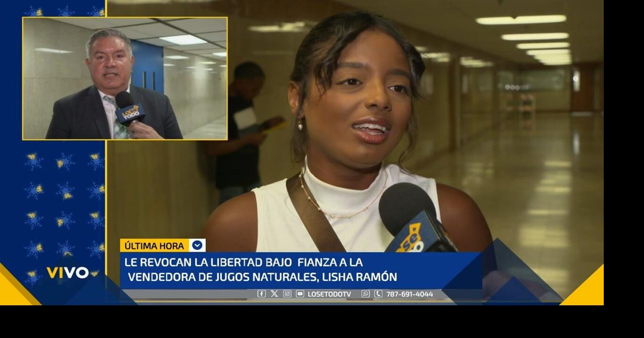 Lisha Ramón Regresa A La Cárcel Lo Sé Todo Wapa Tv