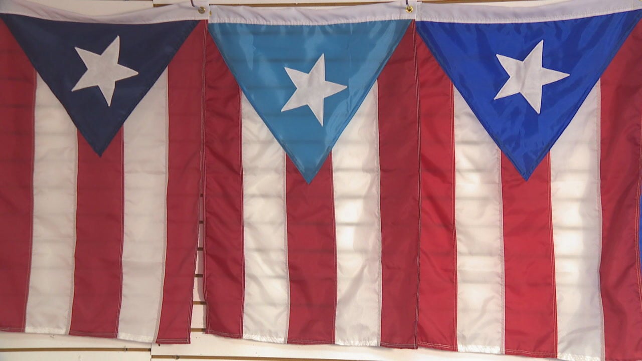 ¿Cuál es el azul de la bandera de Puerto Rico? Parte 1 | Reportajes ...