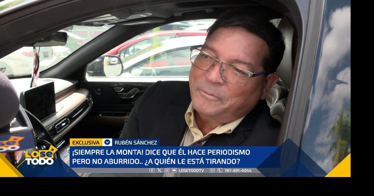 Rubén Sánchez revela uno de los momentos más importantes de su vida ...