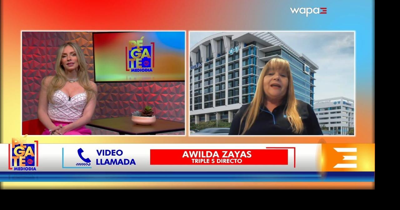 Triple-S Directo es el plan que va contigo | Pégate al Mediodía | wapa.tv