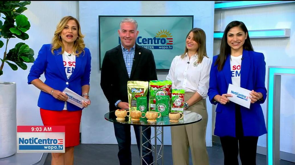 Café Lareño es Hecho en Puerto Rico | Hecho en Puerto Rico | wapa.tv