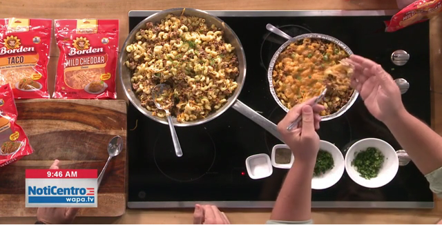 Chef Colo: macarrones de taco | Estilo de Vida | wapa.tv