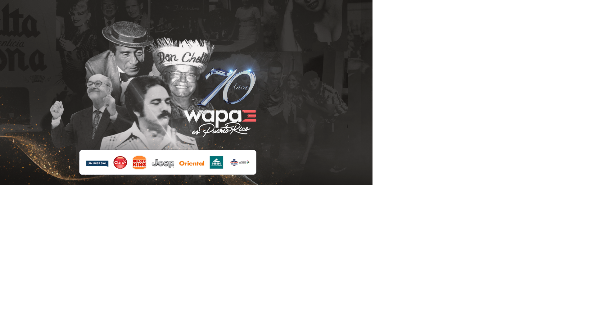 Wapa Televisión presenta: Las Leyendas de WAPA | Entretenimiento | wapa.tv