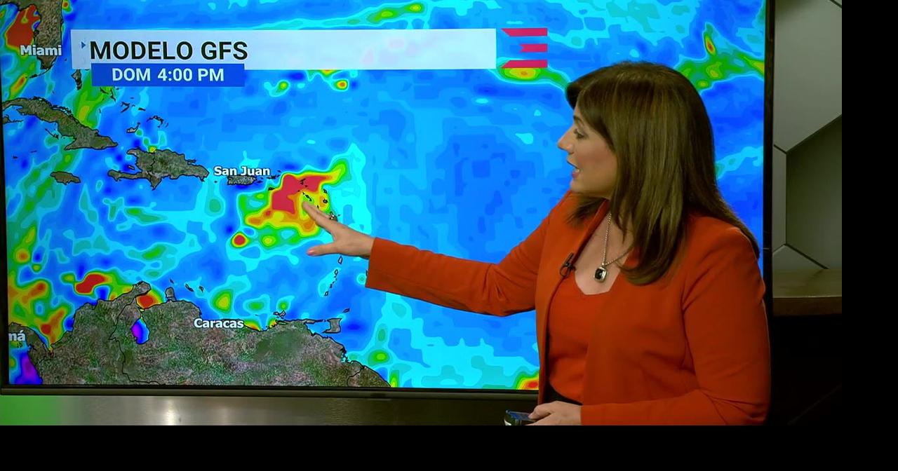Aumenta probabilidad de desarrollo ciclónico del Invest 95L | Tu Tiempo ...