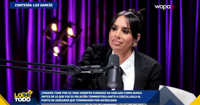 Jennifer Fungenzi habla como nunca sobre su tormentosa relación con ...