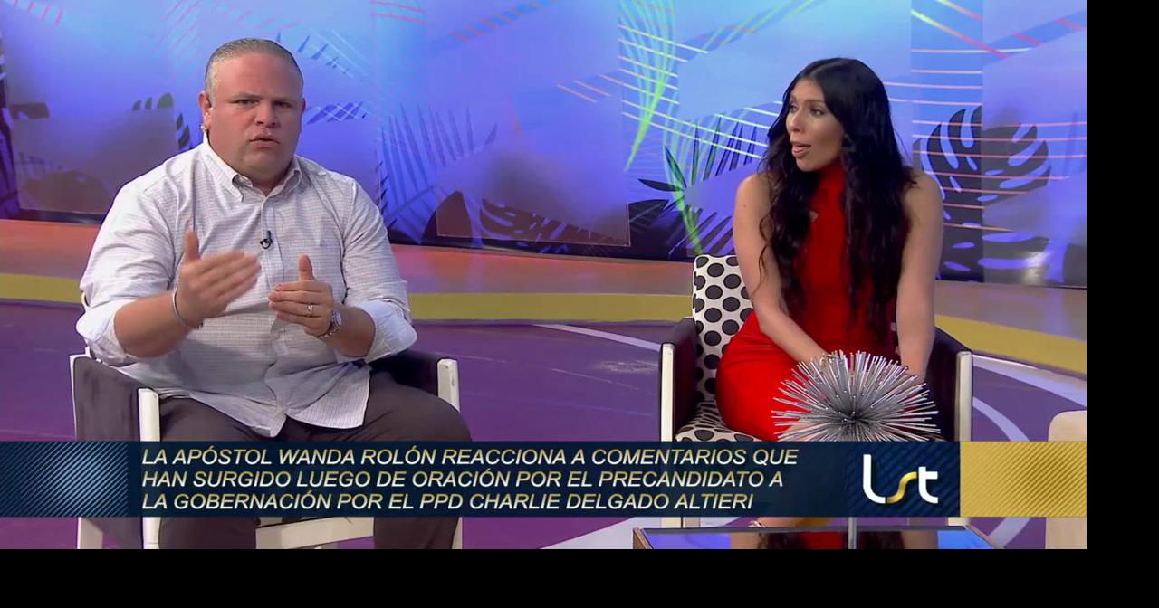 La apóstol Wanda Rolón se expresa tras comentario de Eduardo Bathia ...