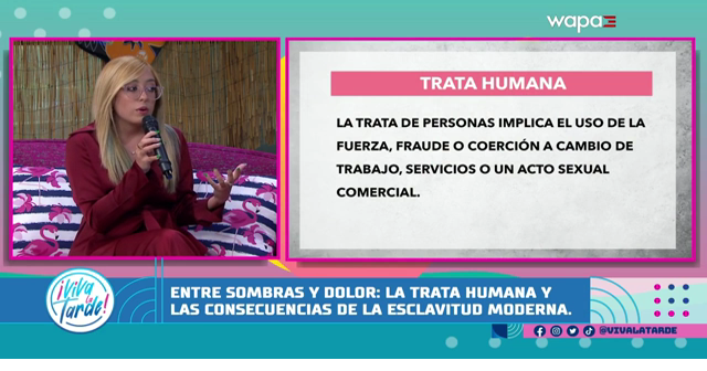 Conoce qué es la trata humana y cómo se manifiesta en las víctimas ...