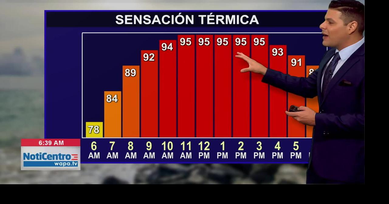 Sensación térmica podría superar los 95 grados | Tu Tiempo | wapa.tv