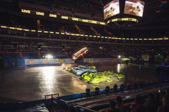 Llega a Puerto Rico Hot Wheels Monster Trucks Live con espectáculo ...