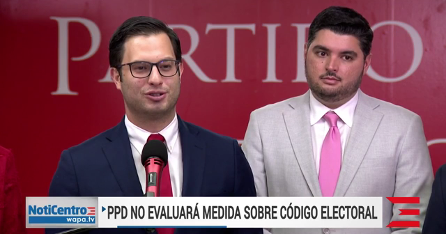 PPD denuncia imposición del PNP con nuevo proyecto electoral | Política ...