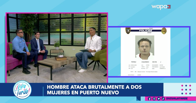 Ola criminal en Puerto Rico: Agente héroe interviene en brutal ataque ...