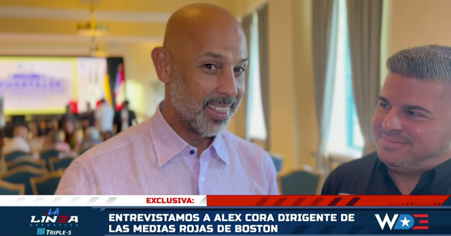 Alex Cora felicita a Wapa Deportes por su cobertura durante la Serie ...