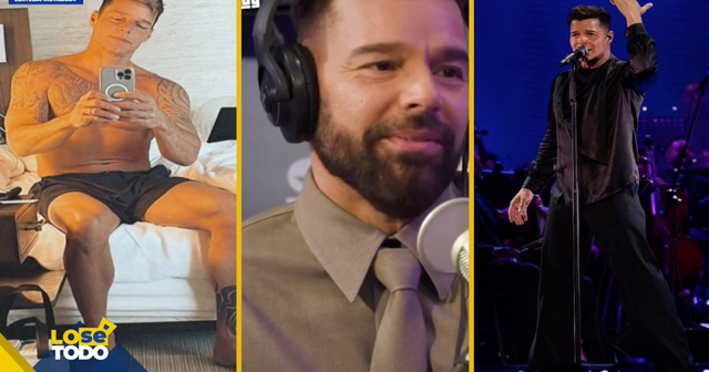 Ricky Martin, soltero y feliz | Lo Sé Todo | wapa.tv